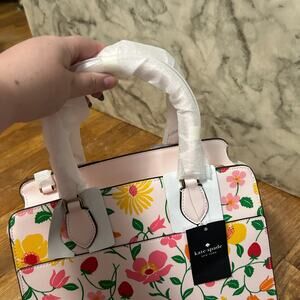 kate spade | Bags | Kate Space Madison Strawberry Garden Prin Crossbody ...